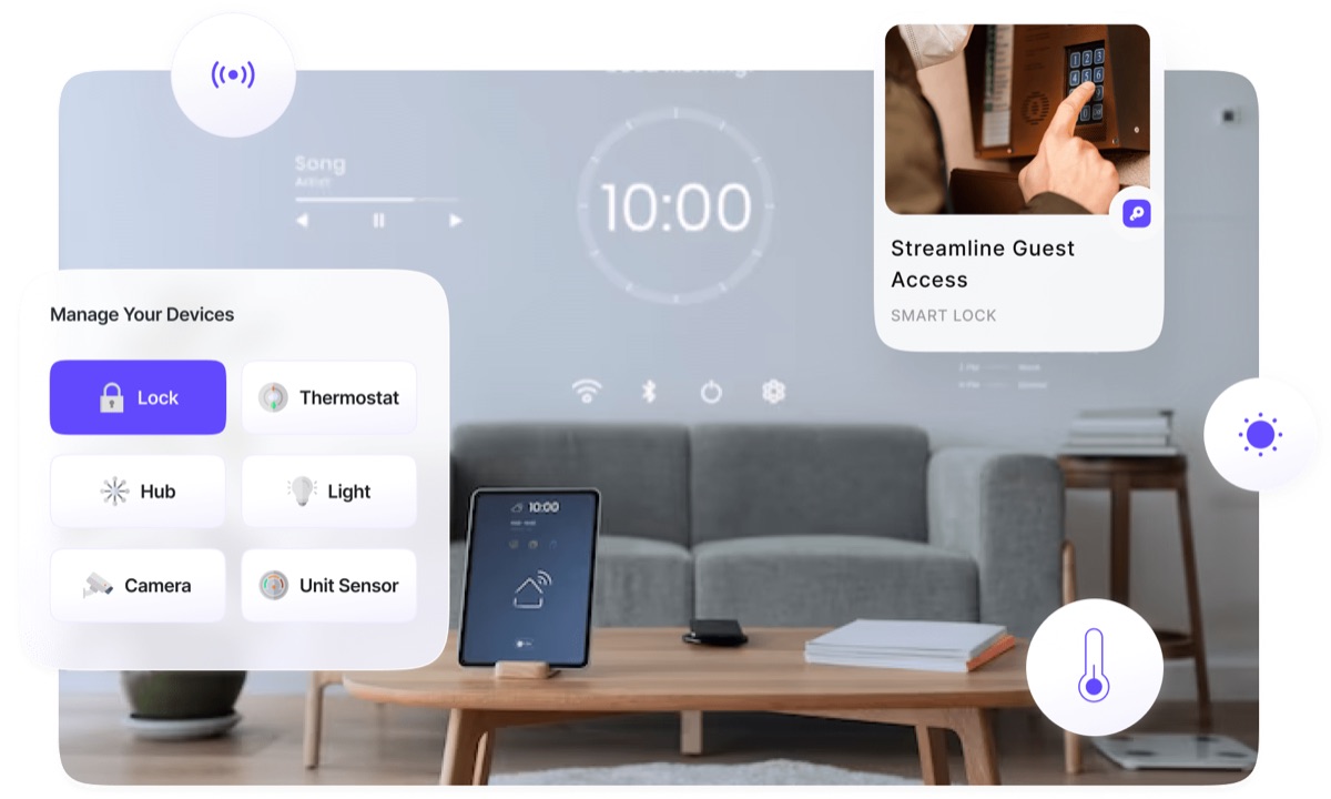 SuiteConnect — IoT Device Management for Hotels & Vacation Rentals ...